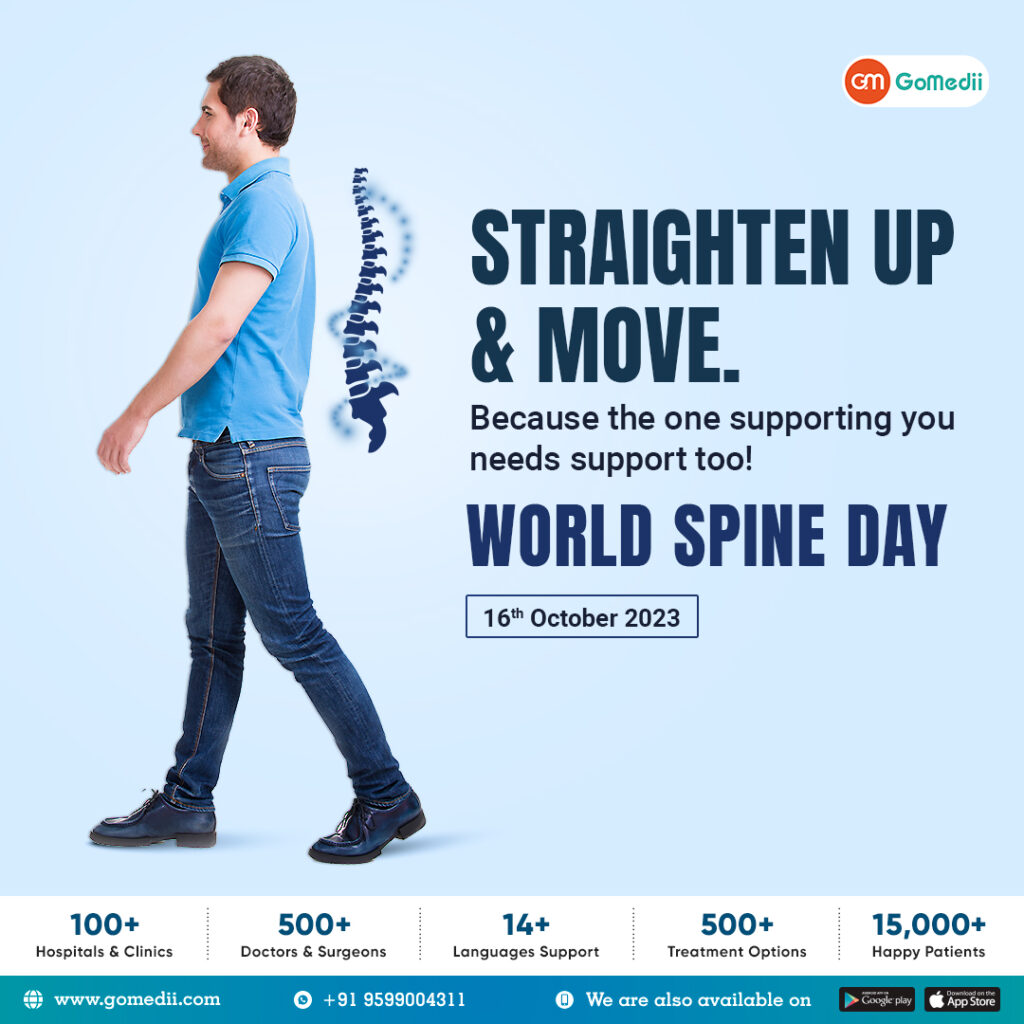 World Spine Day 2023: Move Your Spine - GoMedii Blog
