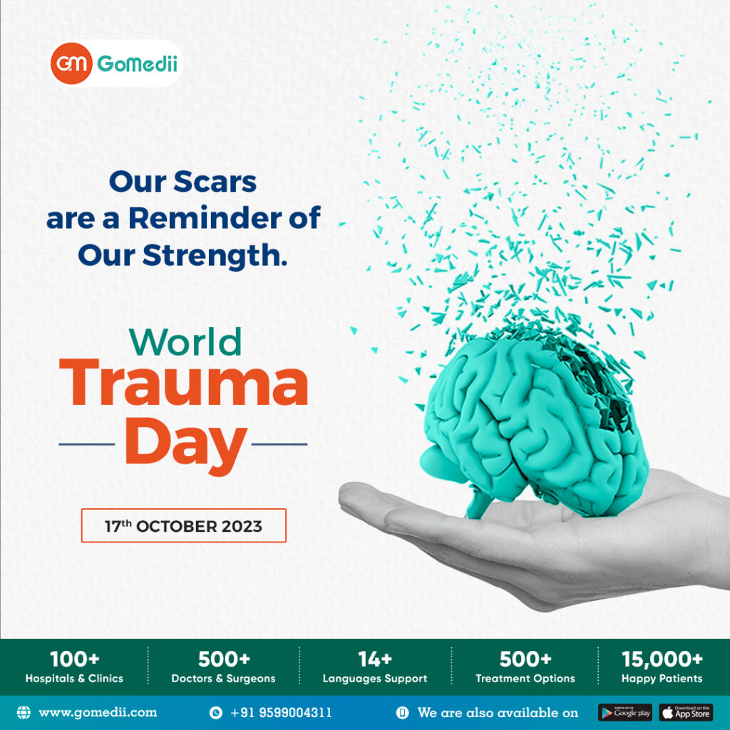 World Trauma Day 2023 - GoMedii Blog