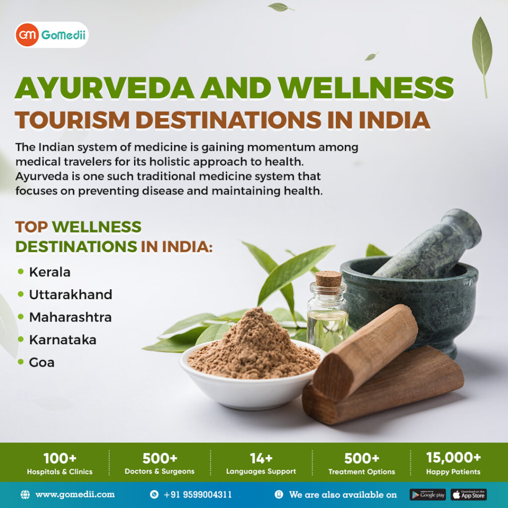 Ayurveda and Wellness Tourism Destinations In India, Check Out Now ...