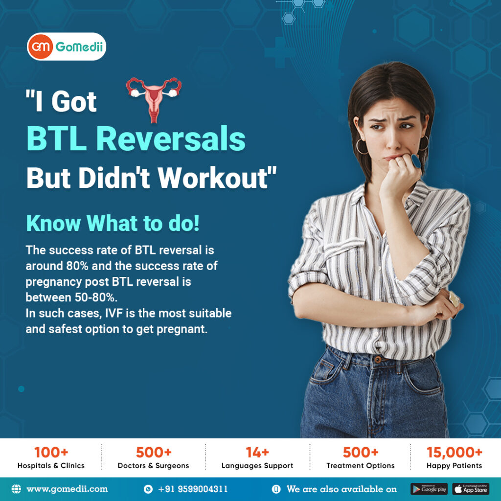 "I Got BTL Reversal But Didn't Workout" - Know What To Do! - GoMedii