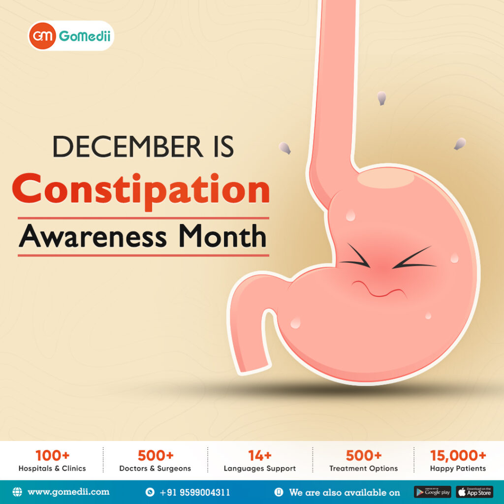 Constipation Awareness Month 2023 - GoMedii Blog