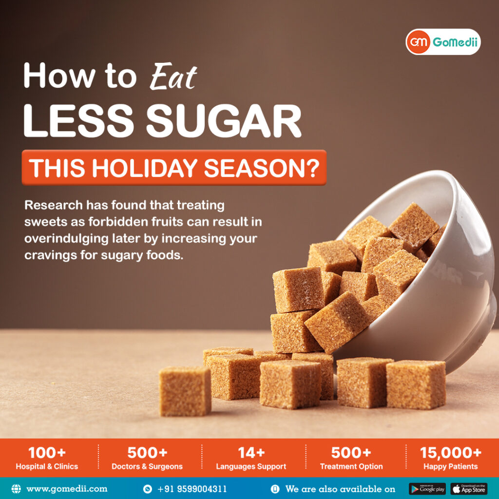 How To Eat Less Sugar This Holiday Season? - GoMedii Blog