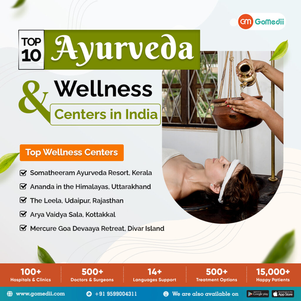 What Are The Top 10 Ayurveda And Wellness Centers In India? - GoMedii