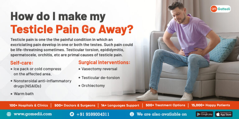 Understanding Testicle Pain: Causes And Solution Archives - GoMedii Blog