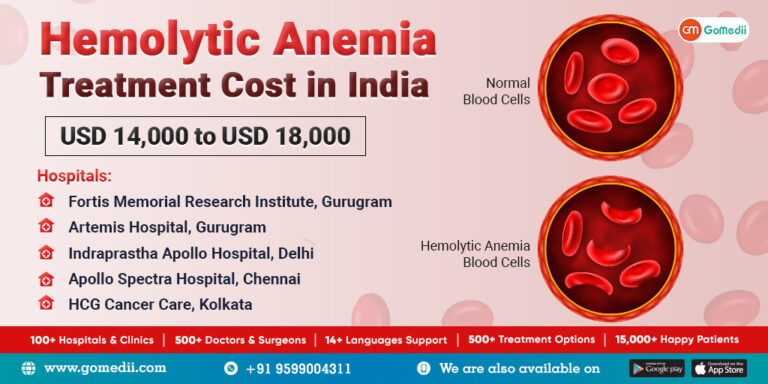 What Is The Hemolytic Anemia Treatment Cost In India? - GoMedii